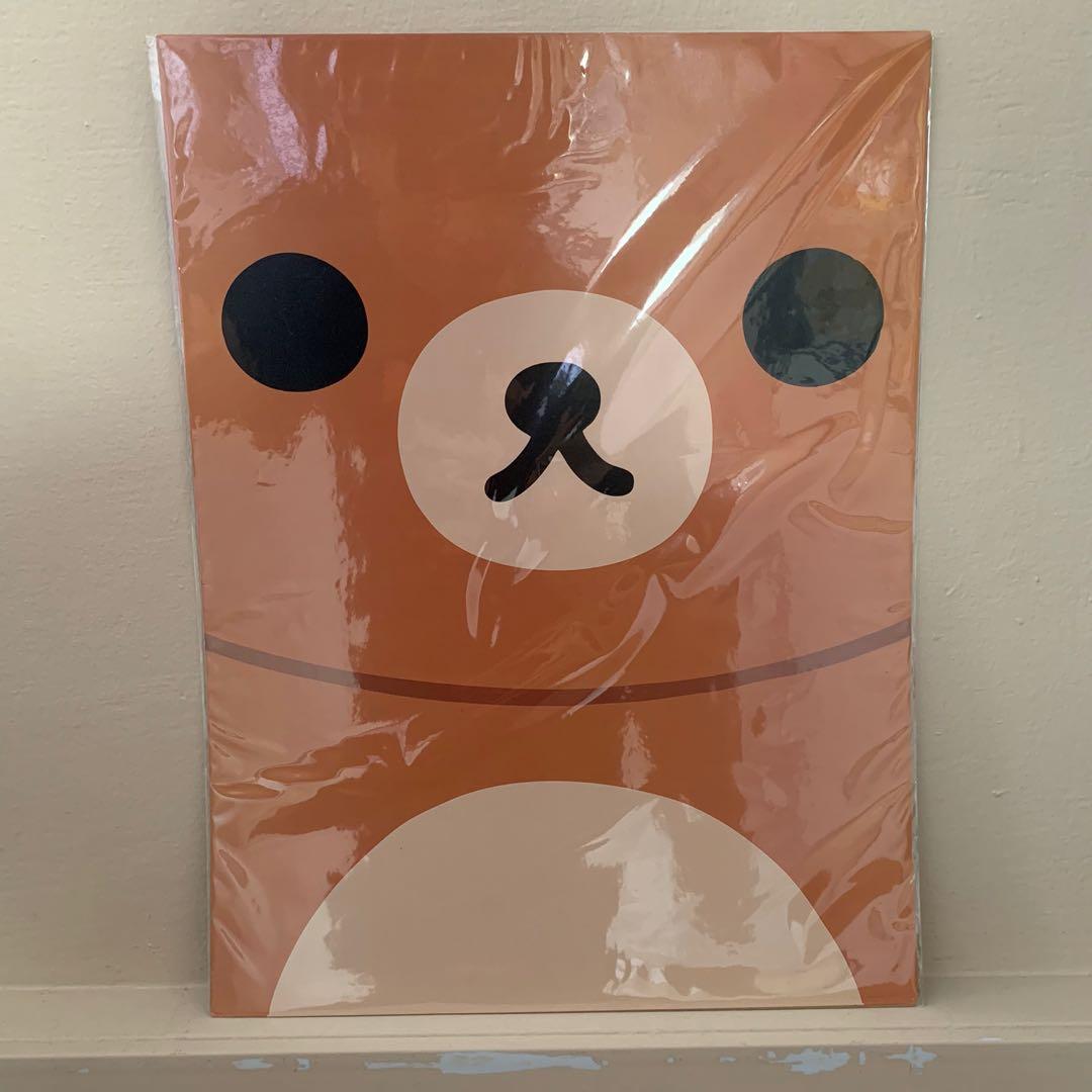 Rilakkuma Poster, Hobbies & Toys, Memorabilia & Collectibles, Fan ...