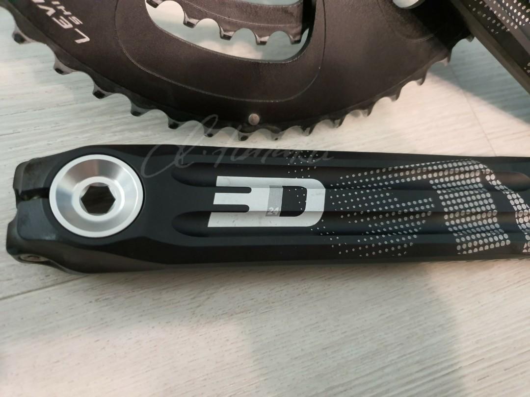 Rotor 3D24 110 BCD Road Crank compact & Praxis Works Chainrings, Sports ...