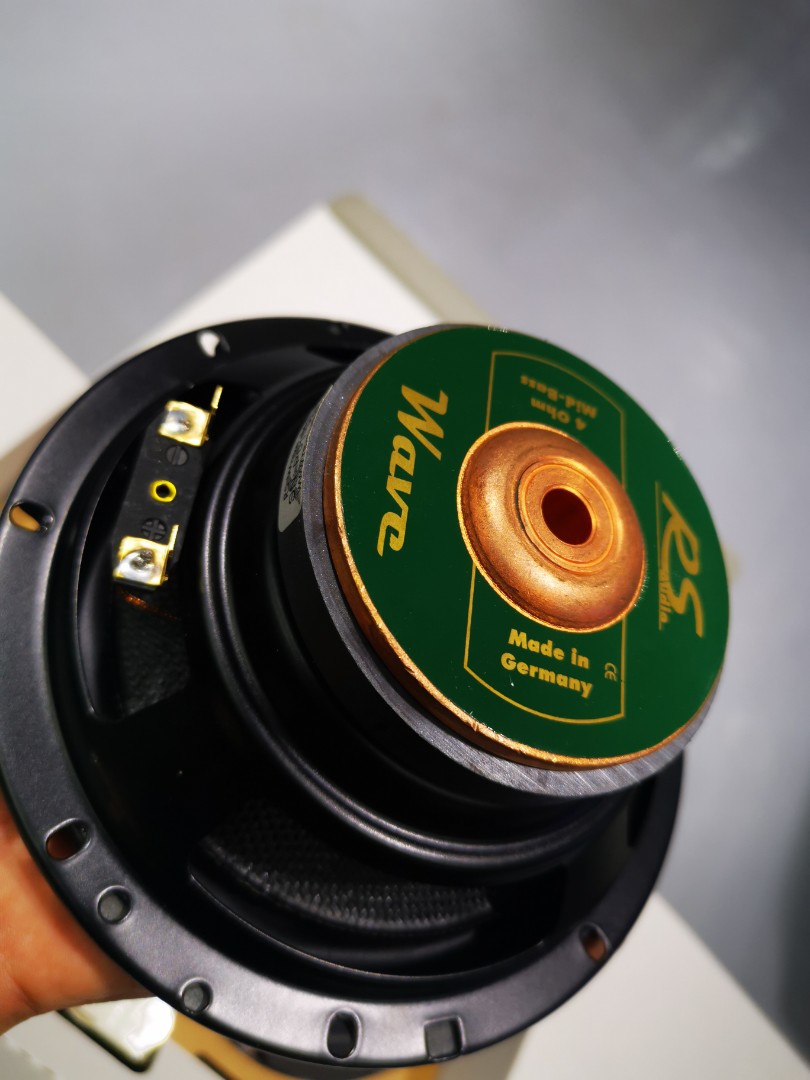 RS Audio RS Wave 165 2Way System, Car Accessories, Accessories on Carousell