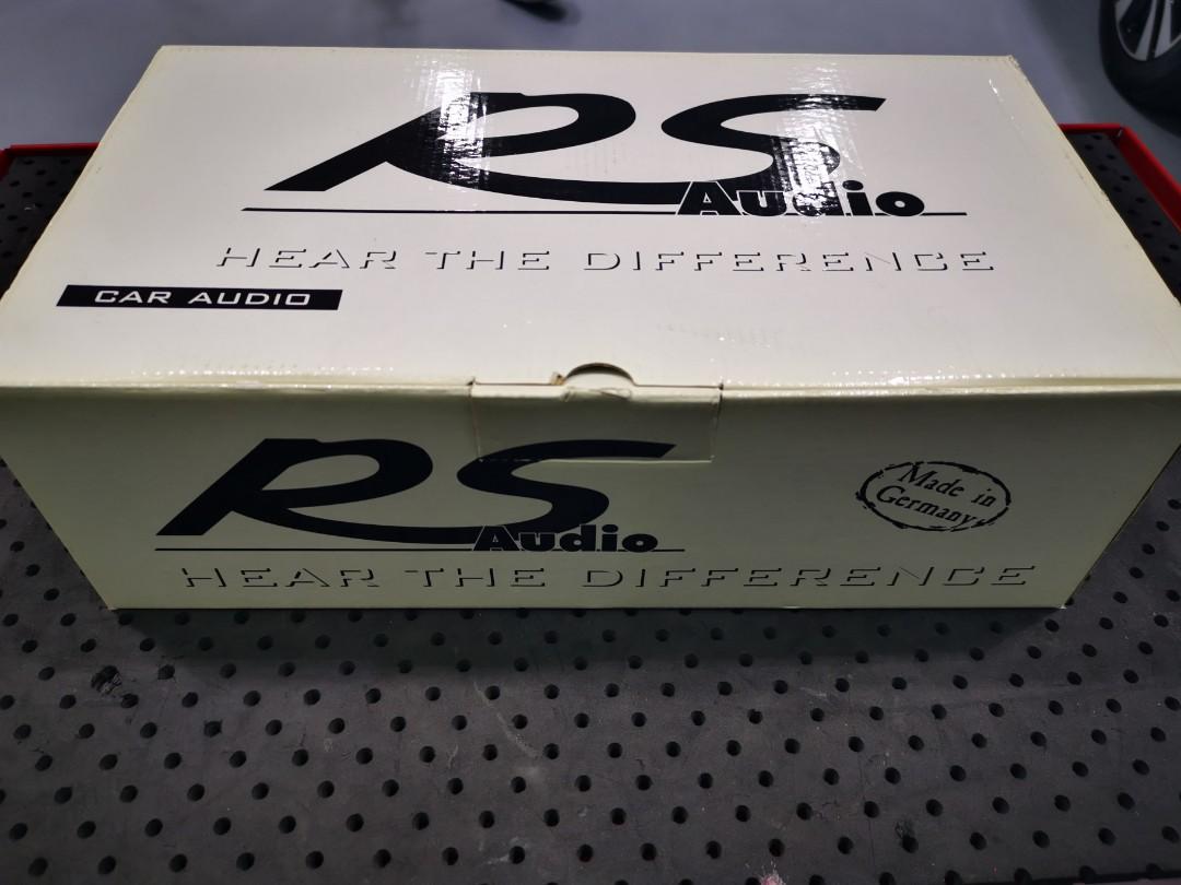 RS Audio RS Wave 165 2Way System, Car Accessories, Accessories on Carousell