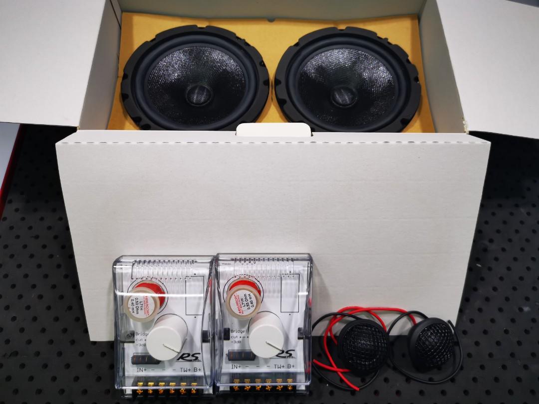 RS Audio RS Wave 165 2Way System, Car Accessories, Accessories on Carousell