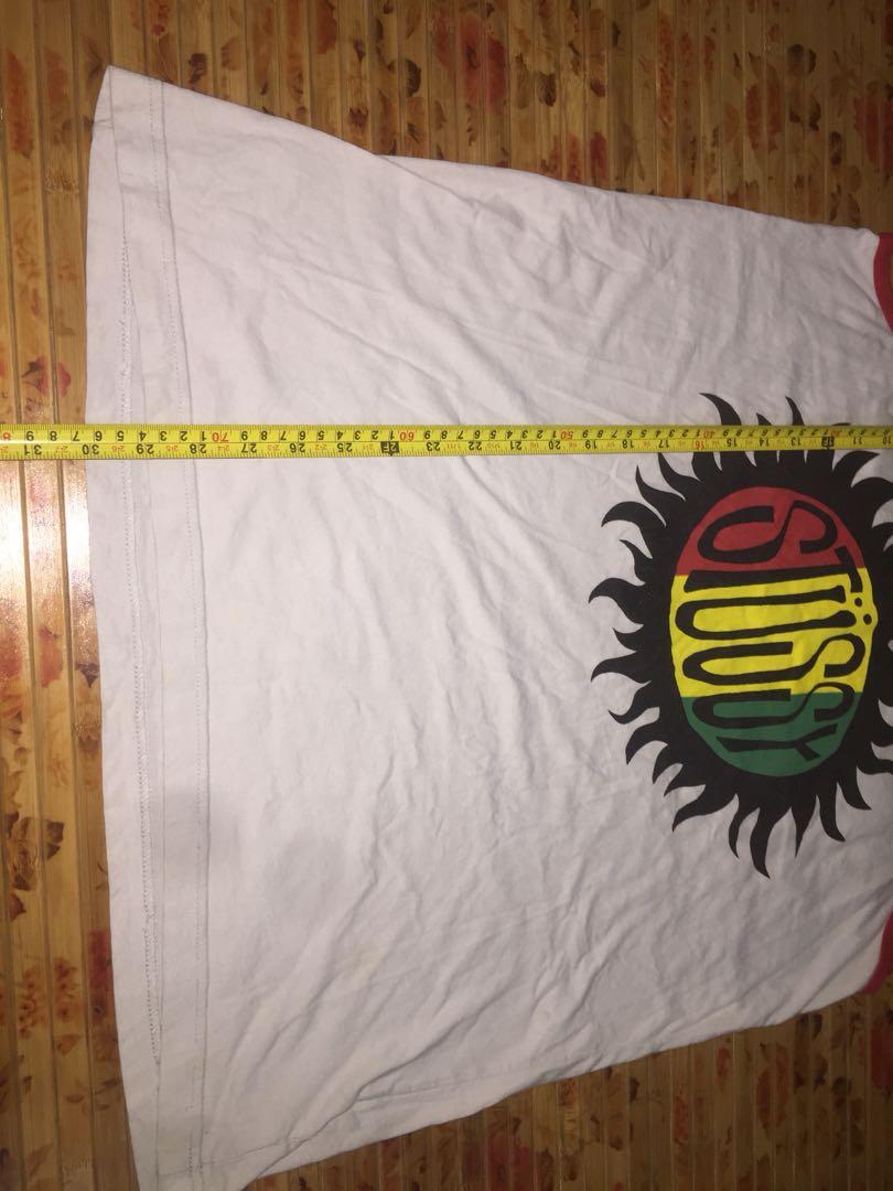 Singlet STUSSY IRIE ROOTS Reggae jamaica original, Men's Fashion, Tops ...
