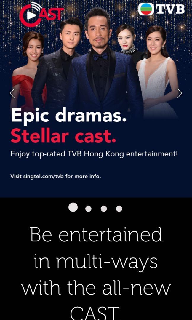 Singtel cast, Tickets & Vouchers, Vouchers on Carousell