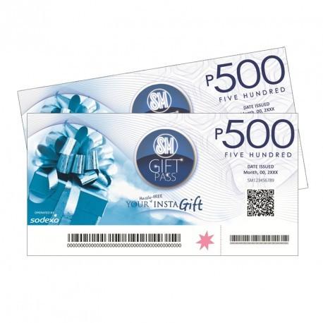 SM Gift Certificate, Tickets & Vouchers, Store Credits on Carousell