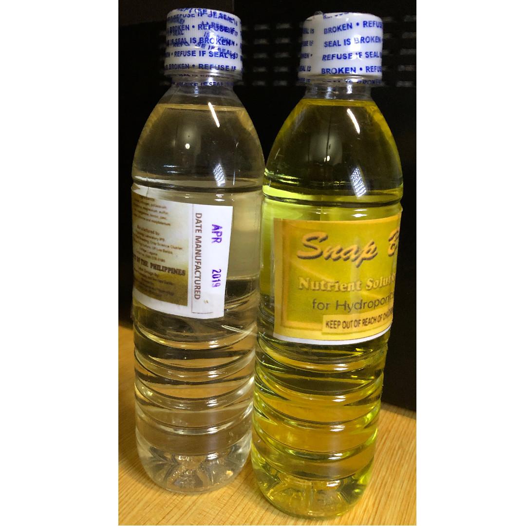 SNAP nutrient solution Hydroponics, Furniture & Home Living, Gardening ...