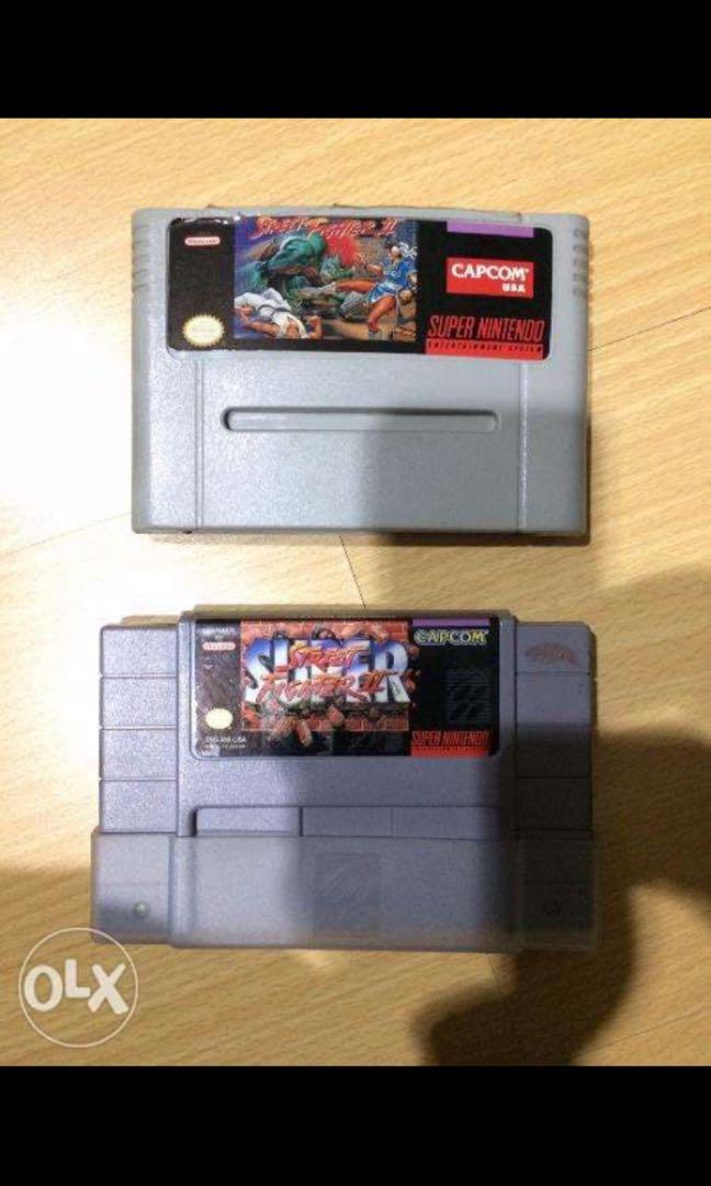 SNES Original Game Cartridges, Video Gaming, Video Games, Nintendo on ...