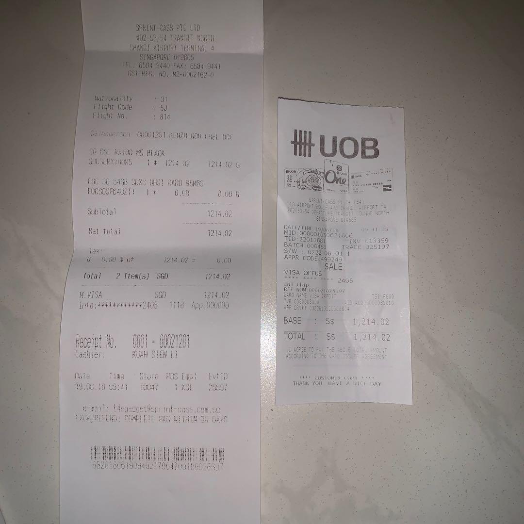 Sony cyber-shot RX100v rx100 mark v With receipt, Photography, Cameras ...