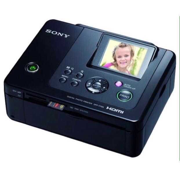 Sony digital photo printer DPP-FP85, Computers & Tech, Printers ...