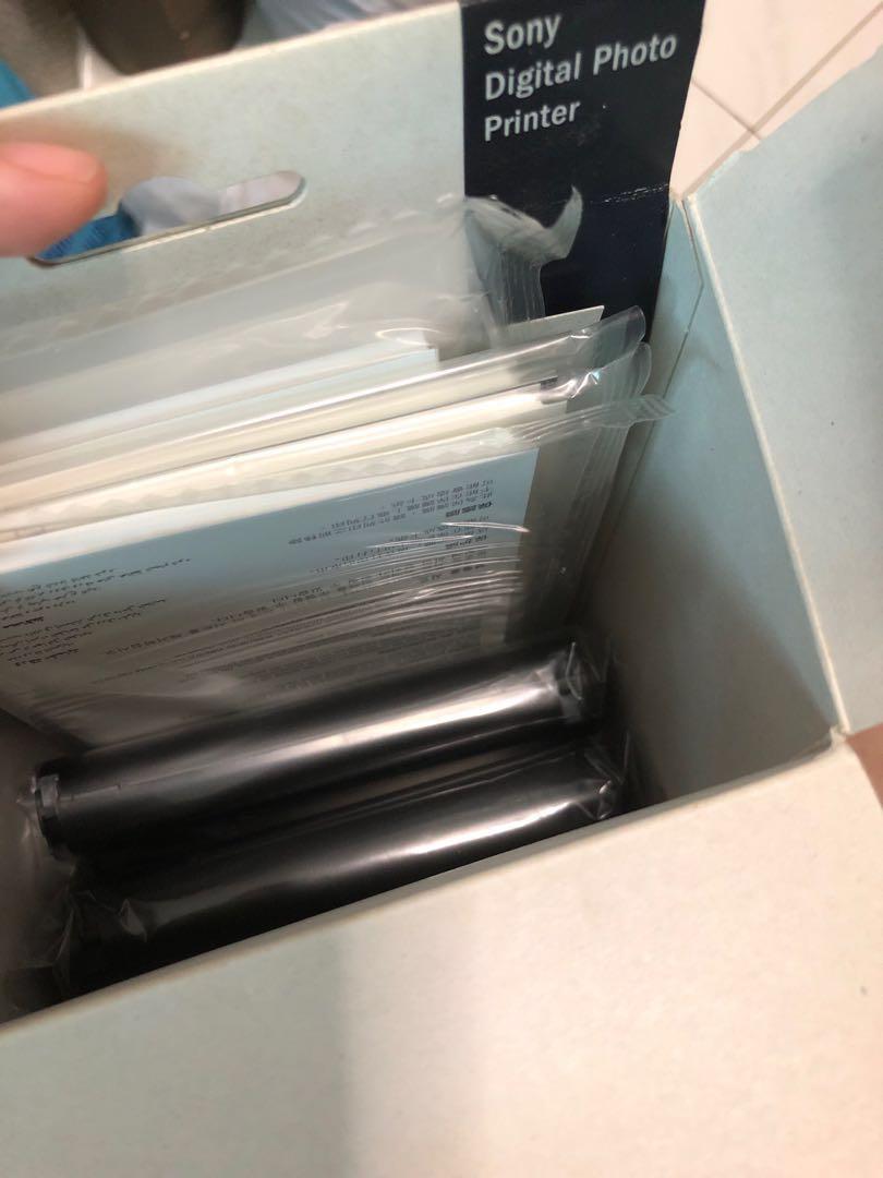 Sony digital photo printer DPP-FP85, Computers & Tech, Printers ...