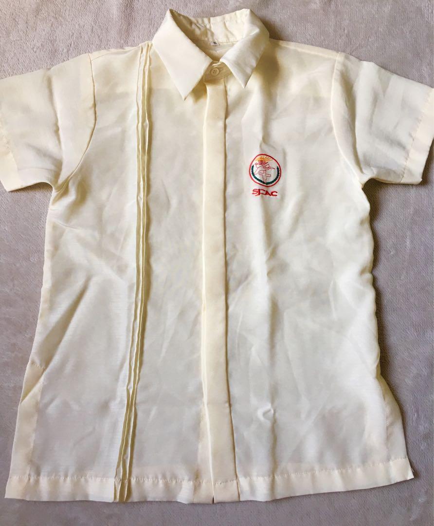 St Francis of Assisi SHS Boys Uniform size S, Men's Fashion, Tops ...