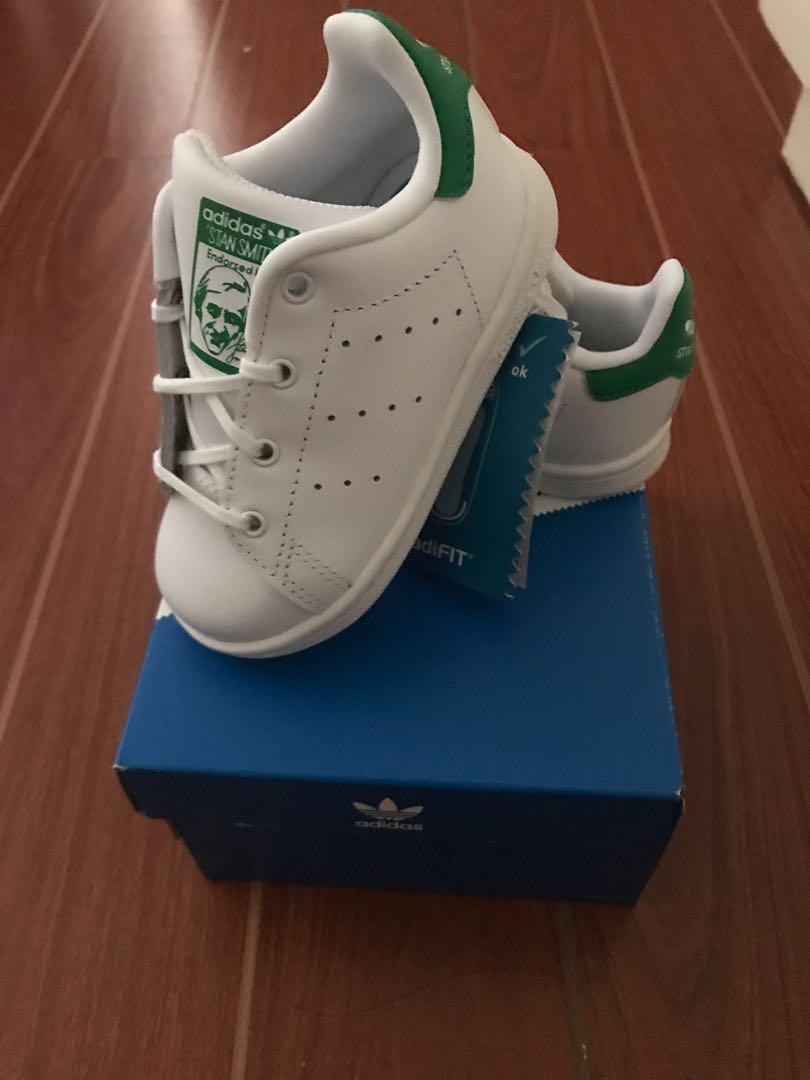 Stan Smith shoes (new), Babies & Kids, Babies & Kids Fashion on Carousell
