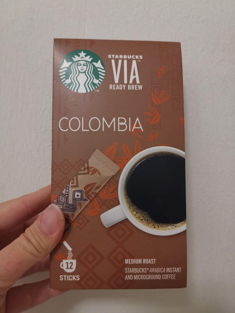 Starbucks Via instant coffee, Food & Drinks, Beverages on Carousell