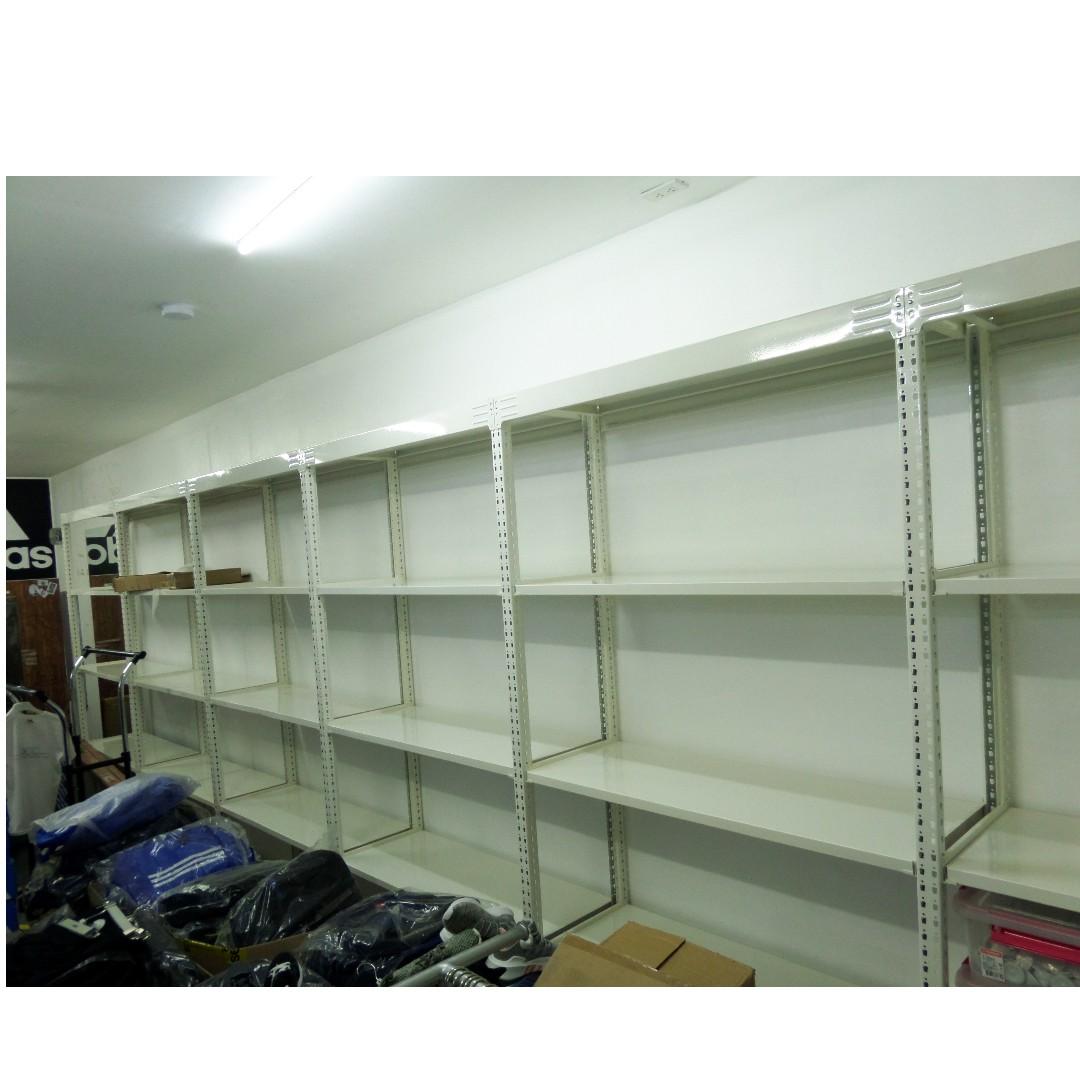 Steel rack heavy duty rack commercial racking, Furniture & Home Living ...