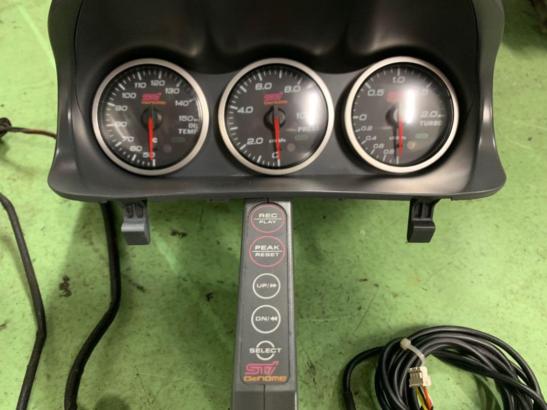 STI Genome meter, Car Accessories, Accessories on Carousell