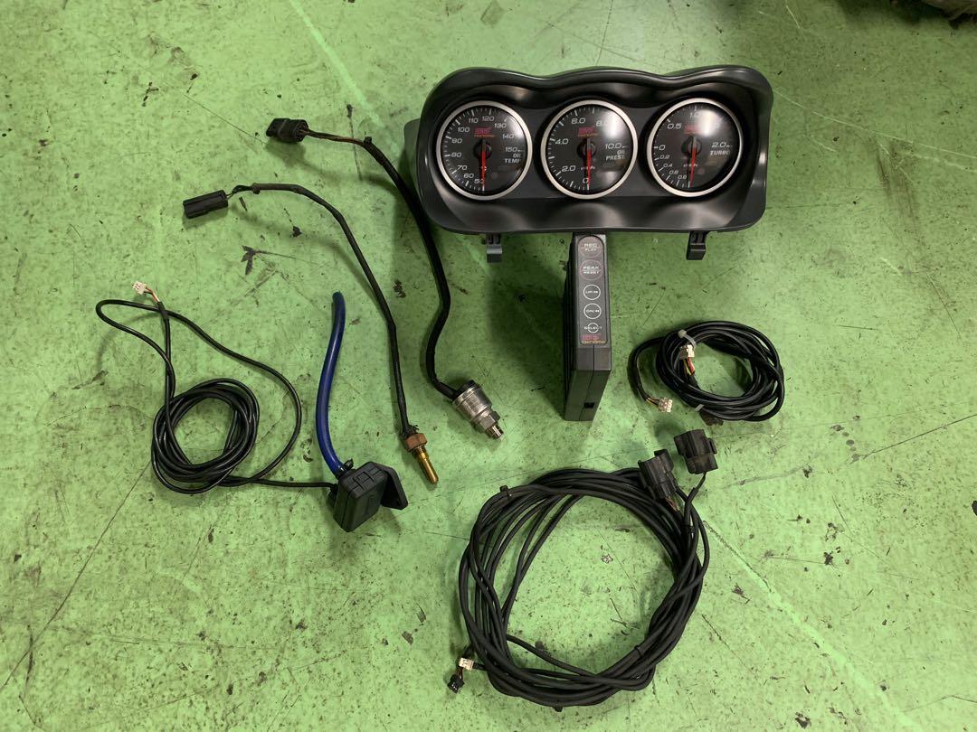 STI Genome meter, Car Accessories, Accessories on Carousell