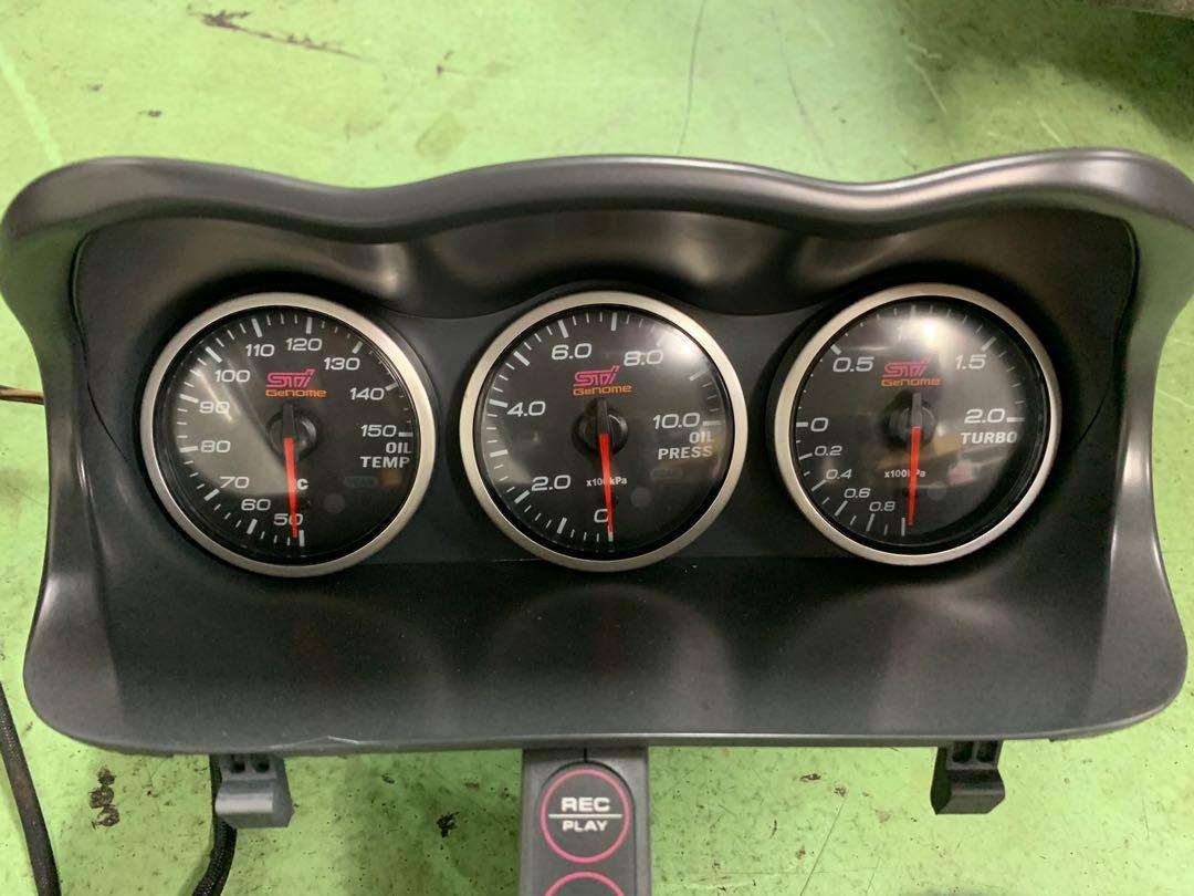 STI Genome meter, Car Accessories, Accessories on Carousell