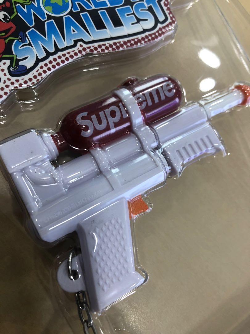 Supreme Worlds Smallest Water Gun (HK AAA), Men's Fashion, Bags, Belt ...
