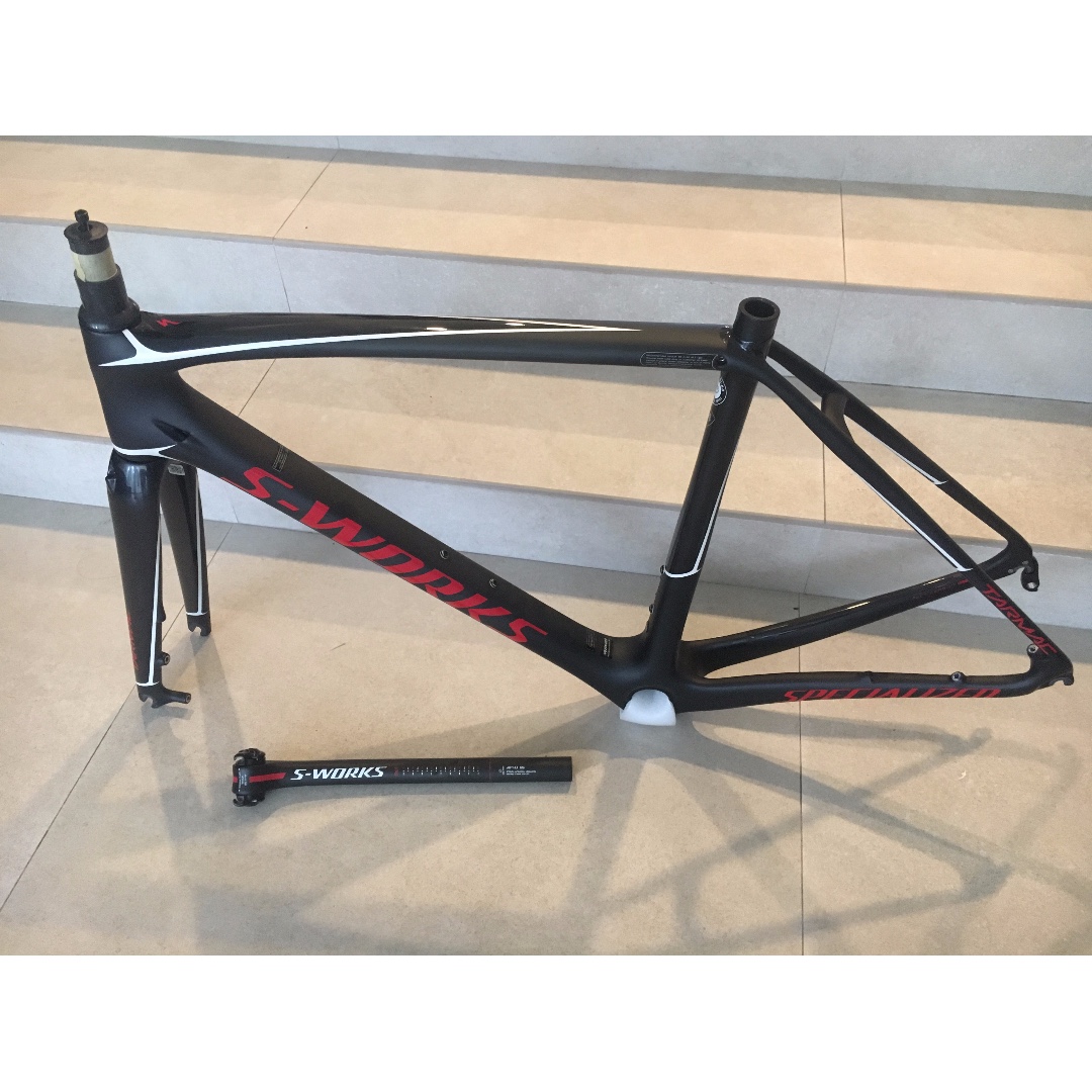 Road Bike Frame S-WORKS Tarmac disc, Sports Equipment, Bicycles & Parts ...
