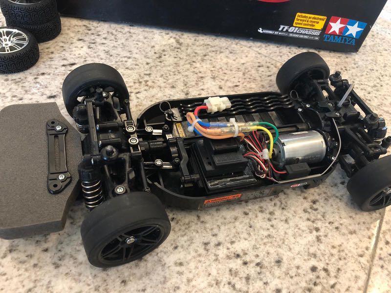 Tamiya Ferrari FXX 1/10scale 4WD RC car, Hobbies & Toys, Toys & Games ...