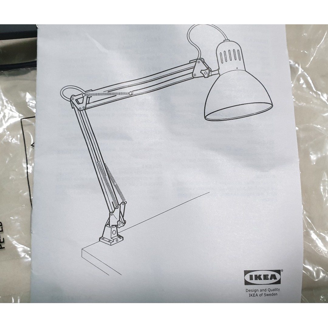TERTIAL Work Lamp, Everything Else on Carousell