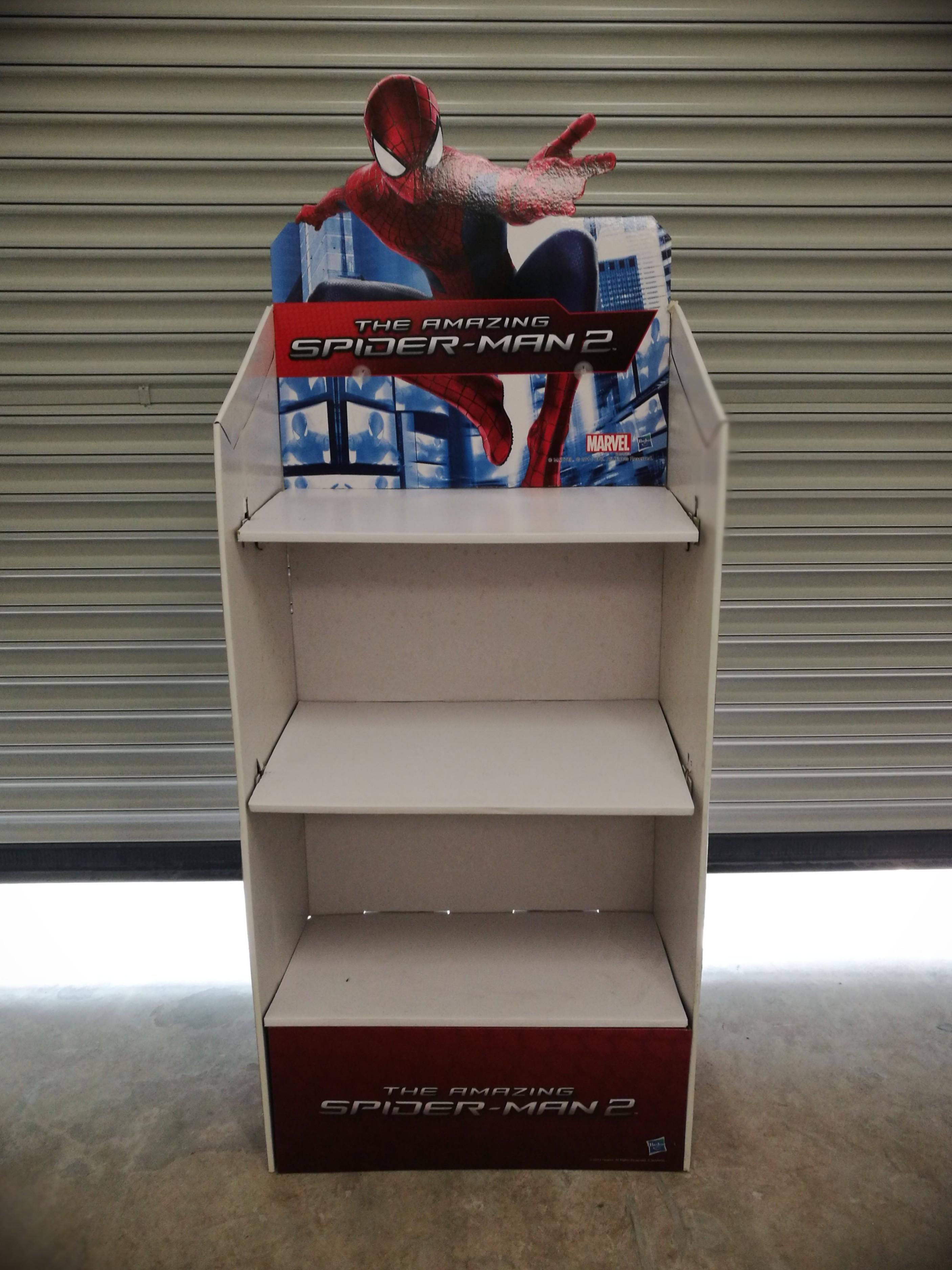 The Amazing Spider-Man 2 product display standee *MAY SALE*, Hobbies ...
