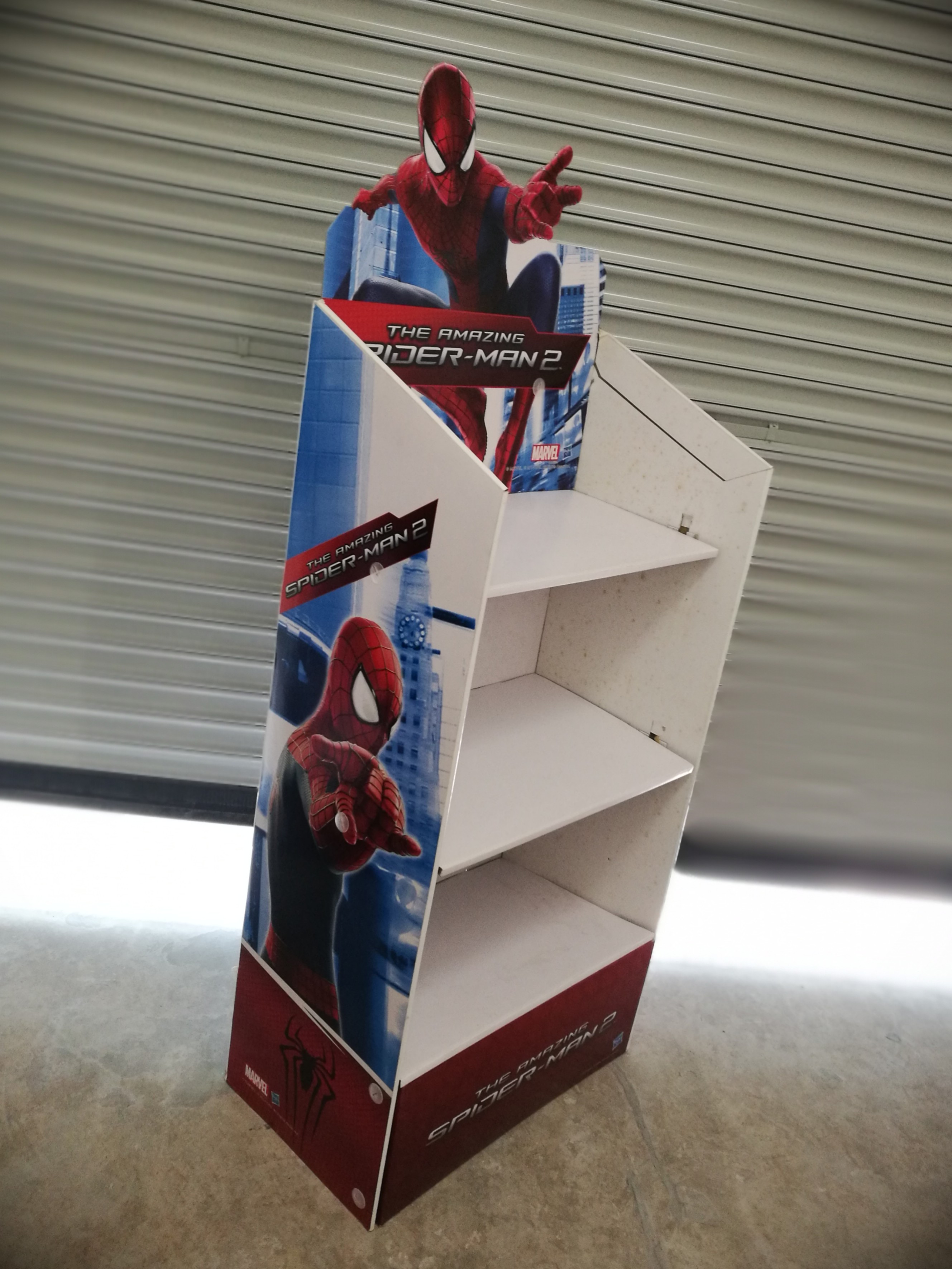 The Amazing Spider-Man 2 product display standee *MAY SALE*, Hobbies ...