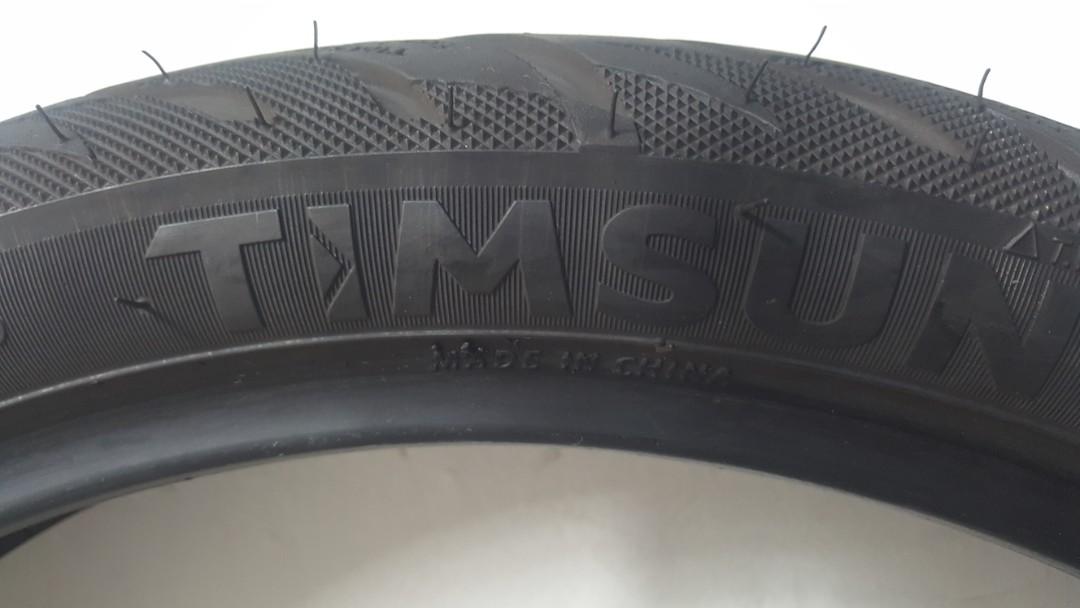 Tim sum tyre, Motorcycles, Motorcycle Accessories on Carousell