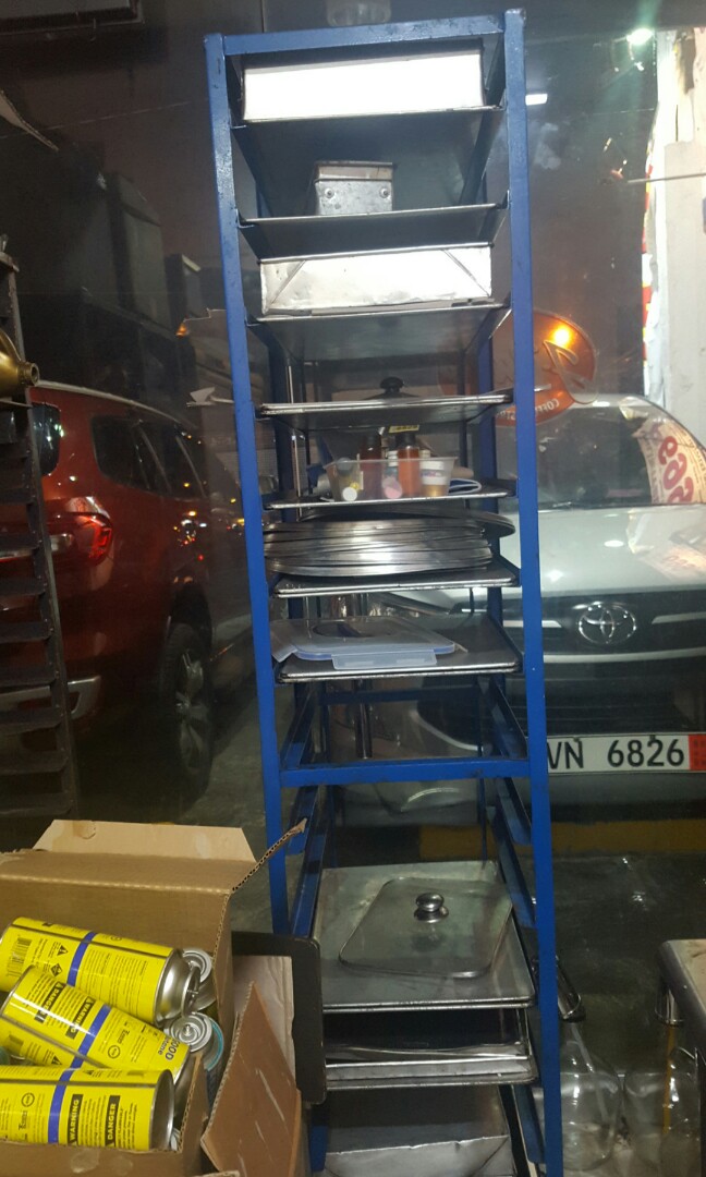 Tray rack, Furniture & Home Living, Kitchenware & Tableware, Food ...