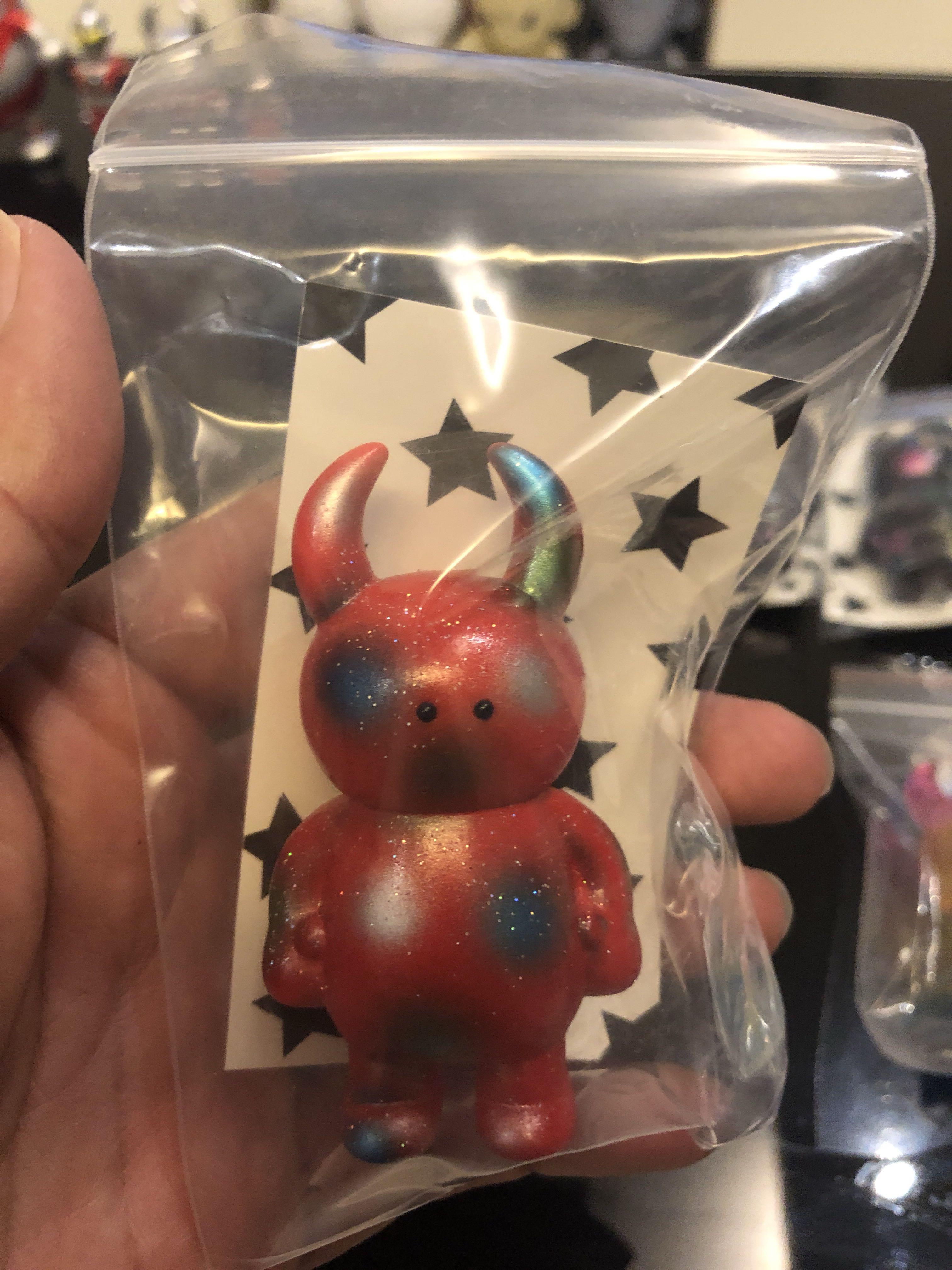 Uamou Sofubi figures Japan Kaiju softvinyl designer toys, Hobbies & Toys, Toys & Games on Carousell