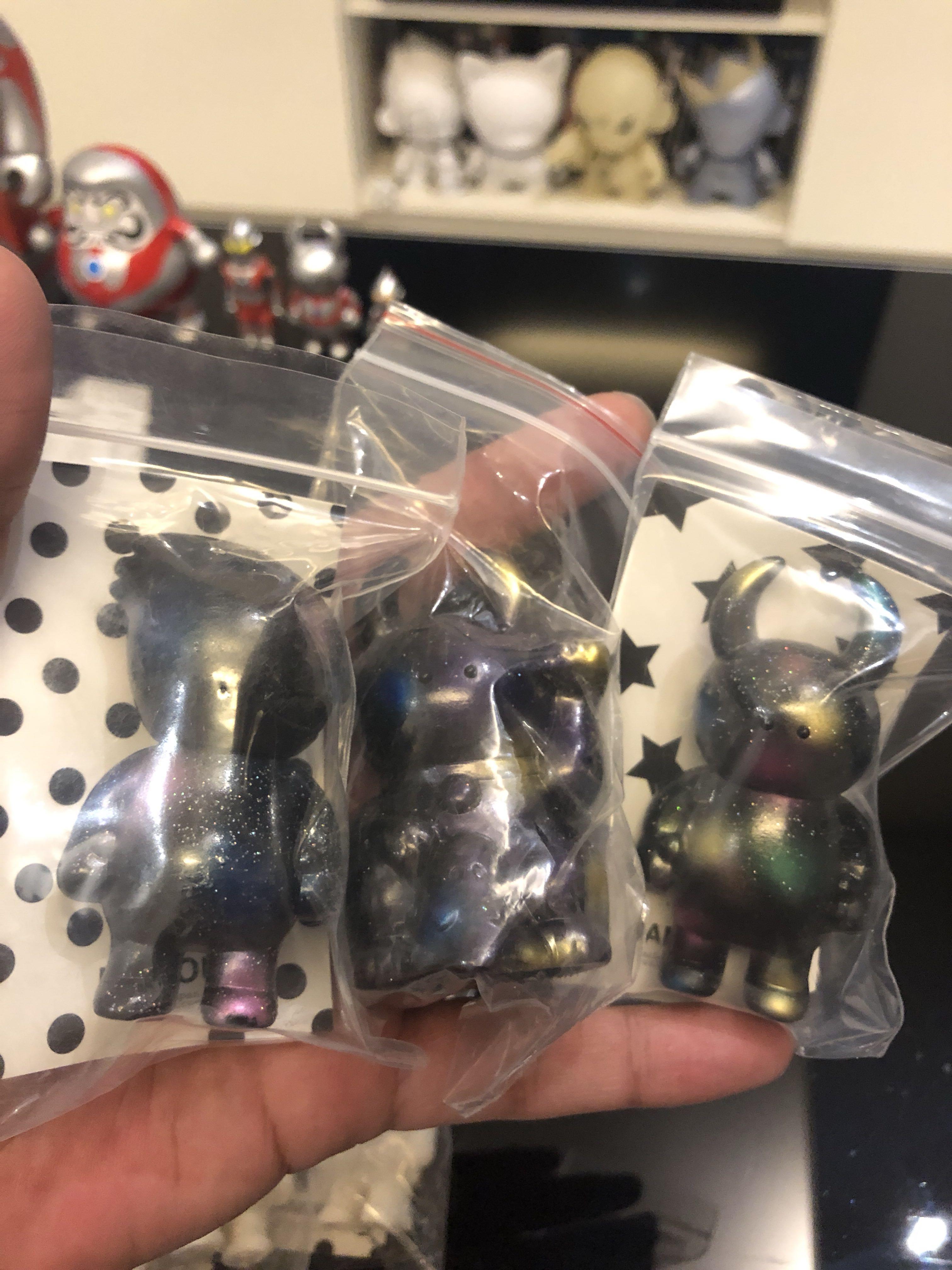 Uamou Sofubi figures Japan Kaiju softvinyl designer toys, Hobbies & Toys, Toys & Games on Carousell