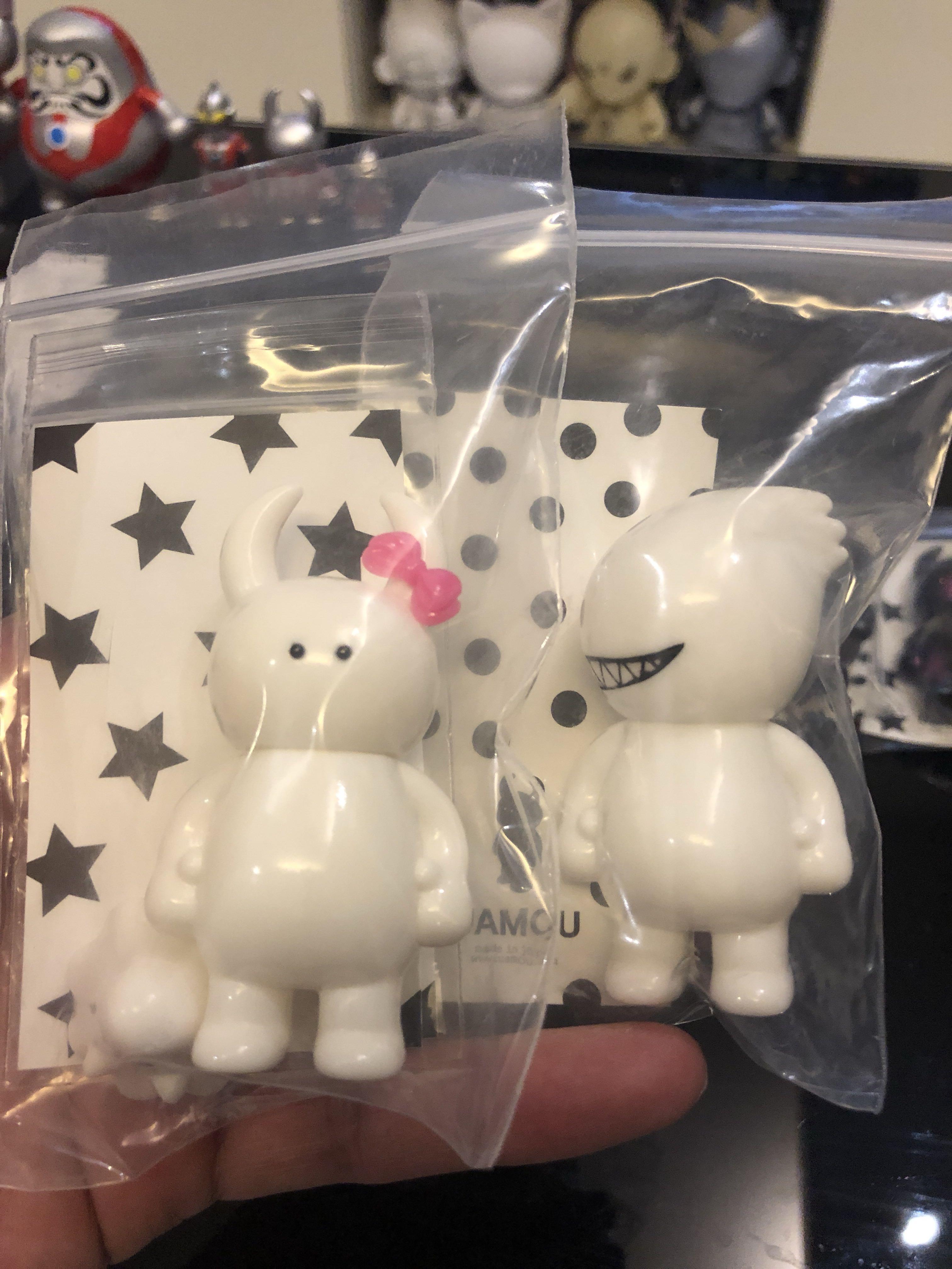 Uamou Sofubi figures Japan Kaiju softvinyl designer toys, Hobbies & Toys, Toys & Games on Carousell