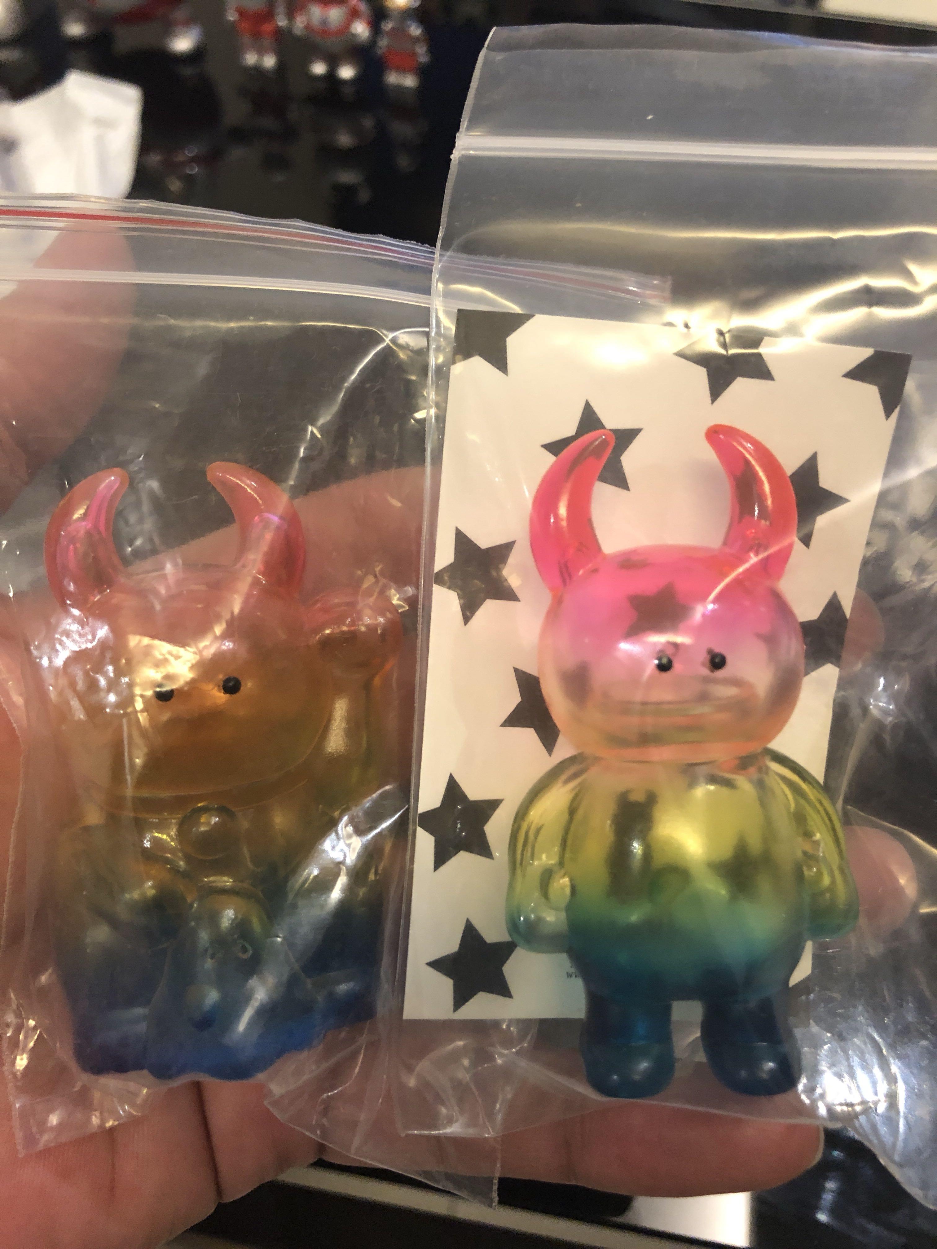 Uamou Sofubi figures Japan Kaiju softvinyl designer toys, Hobbies & Toys, Toys & Games on Carousell