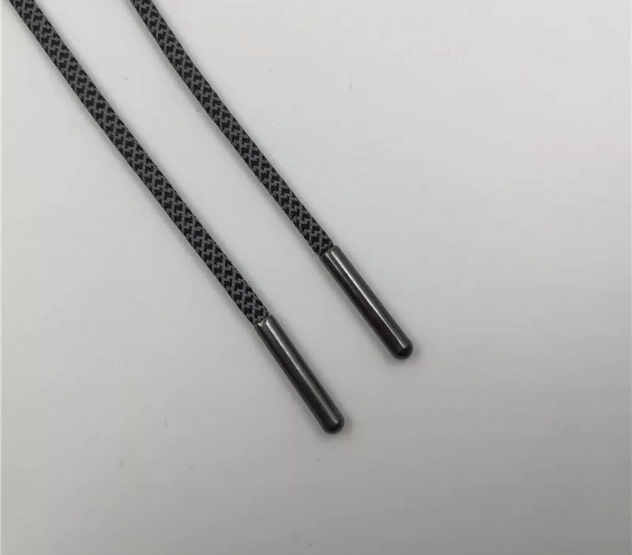 Ultra 3M reflective round shoelace with Black Aglet, Men's Fashion ...