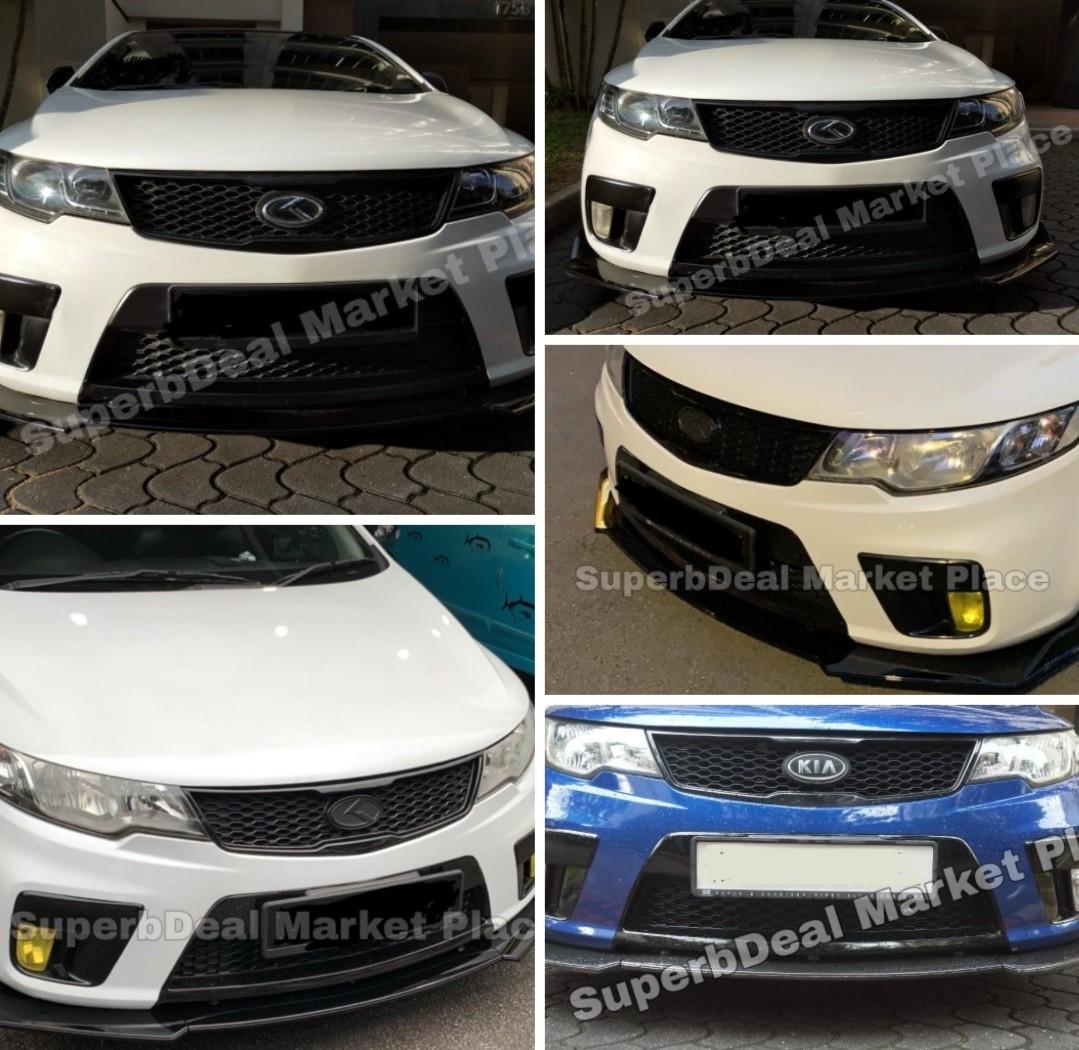 kia Koup Universal Front Lip, Car Accessories, Accessories on Carousell