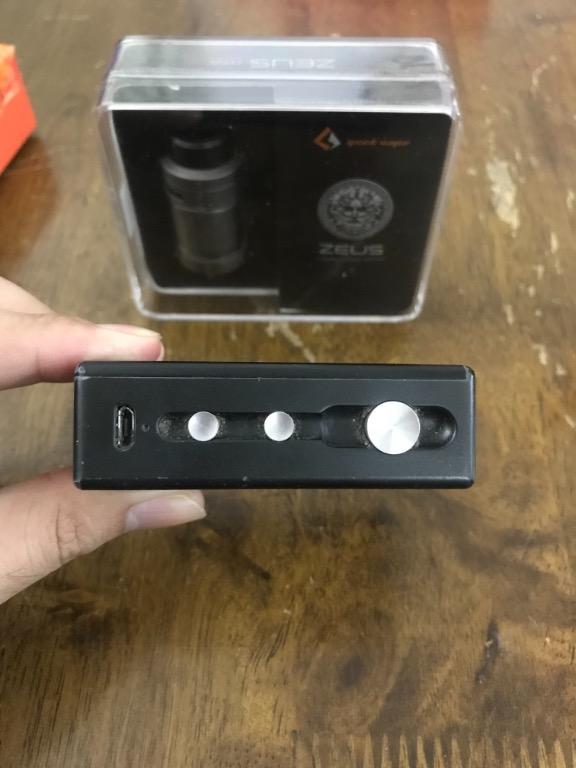 vape mod sbody macro and zeus tank., TV & Home Appliances, TV ...