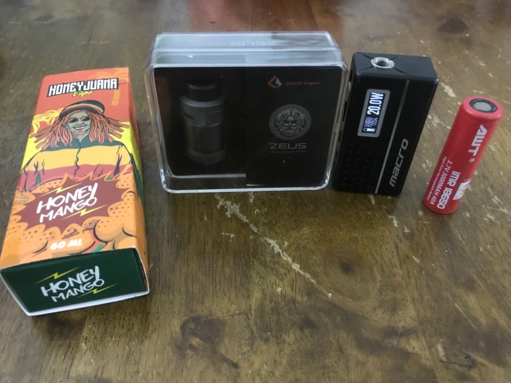 vape mod sbody macro and zeus tank., TV & Home Appliances, TV ...