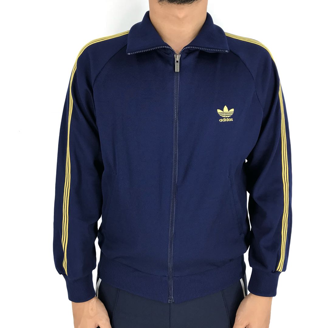 Vintage Adidas Track Top Mens at Douglas Reddin blog