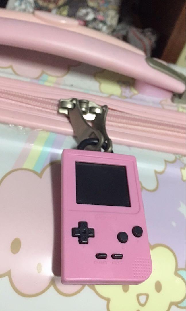 Vintage Harajuku Old School Nintendo Gameboy Lock / Bag Charm, Hobbies ...