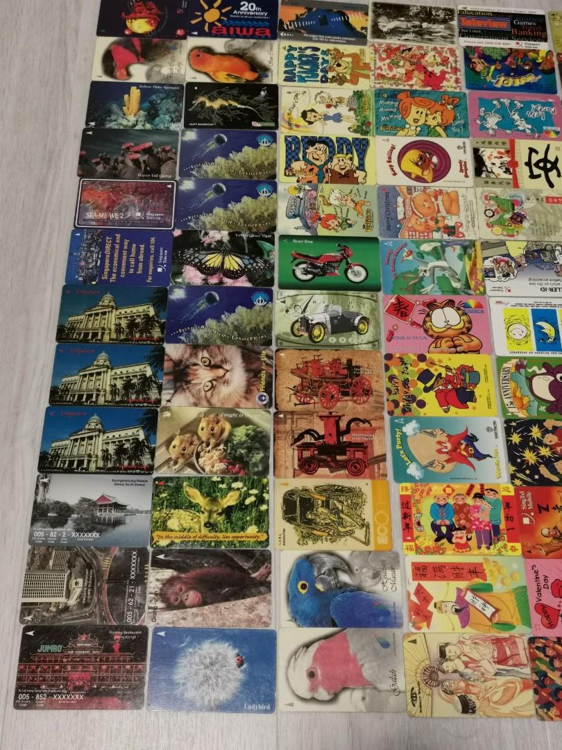 Vintage Phone Cards, Hobbies & Toys, Memorabilia & Collectibles ...