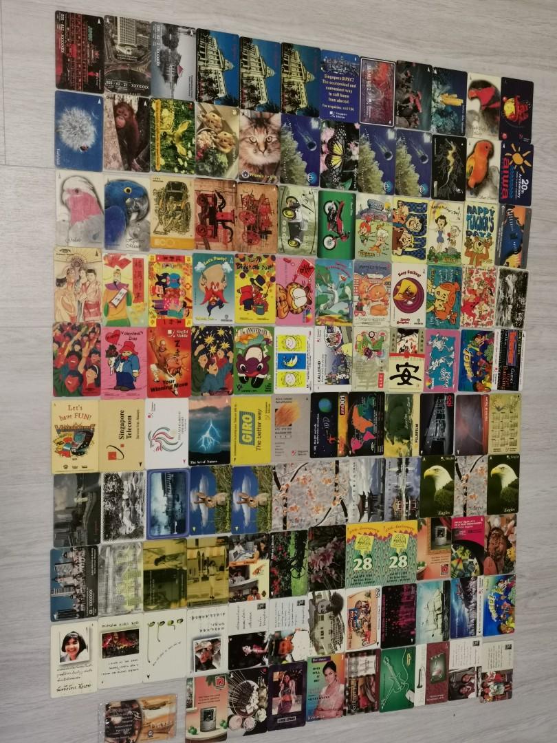 Vintage Phone Cards, Hobbies & Toys, Memorabilia & Collectibles ...