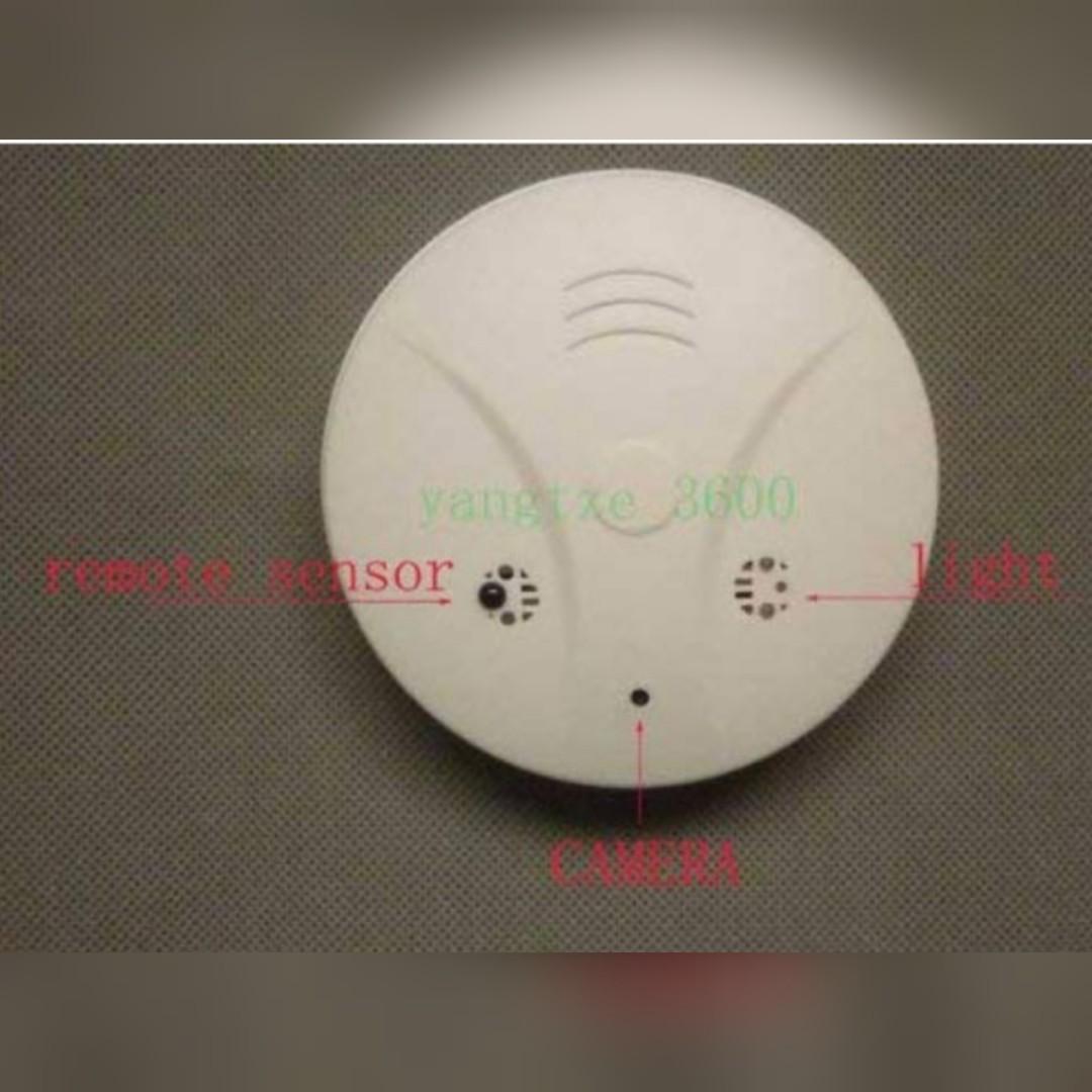 VisionTek 4GB Smoke Detector Hidden Spy Camera DVR with motion ...