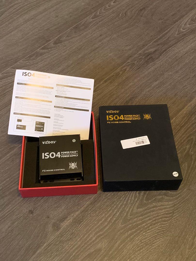 Vitoos Isolated Power Supply ISO4 S, Computers & Tech, Parts & Accessories, Cables & Adaptors on ...