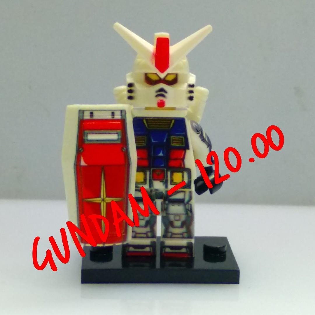 Voltes V Lego and Daimos like Mini-Figure, Hobbies & Toys, Toys & Games ...