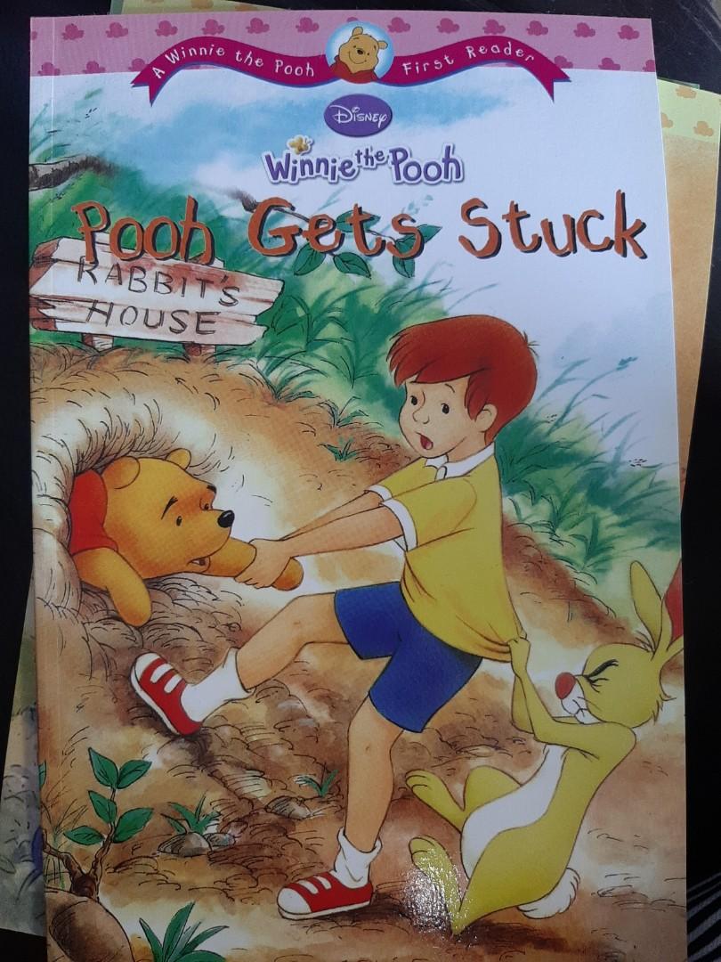 Winnie the Pooh ~Pooh gets Stuck, 興趣及遊戲, 書本 & 文具, 小說 & 故事書 - Carousell Winnie the Pooh ~Pooh gets Stuck, 興趣及遊戲, 書本 & 文具, 小說 & 故事書 - Carousell