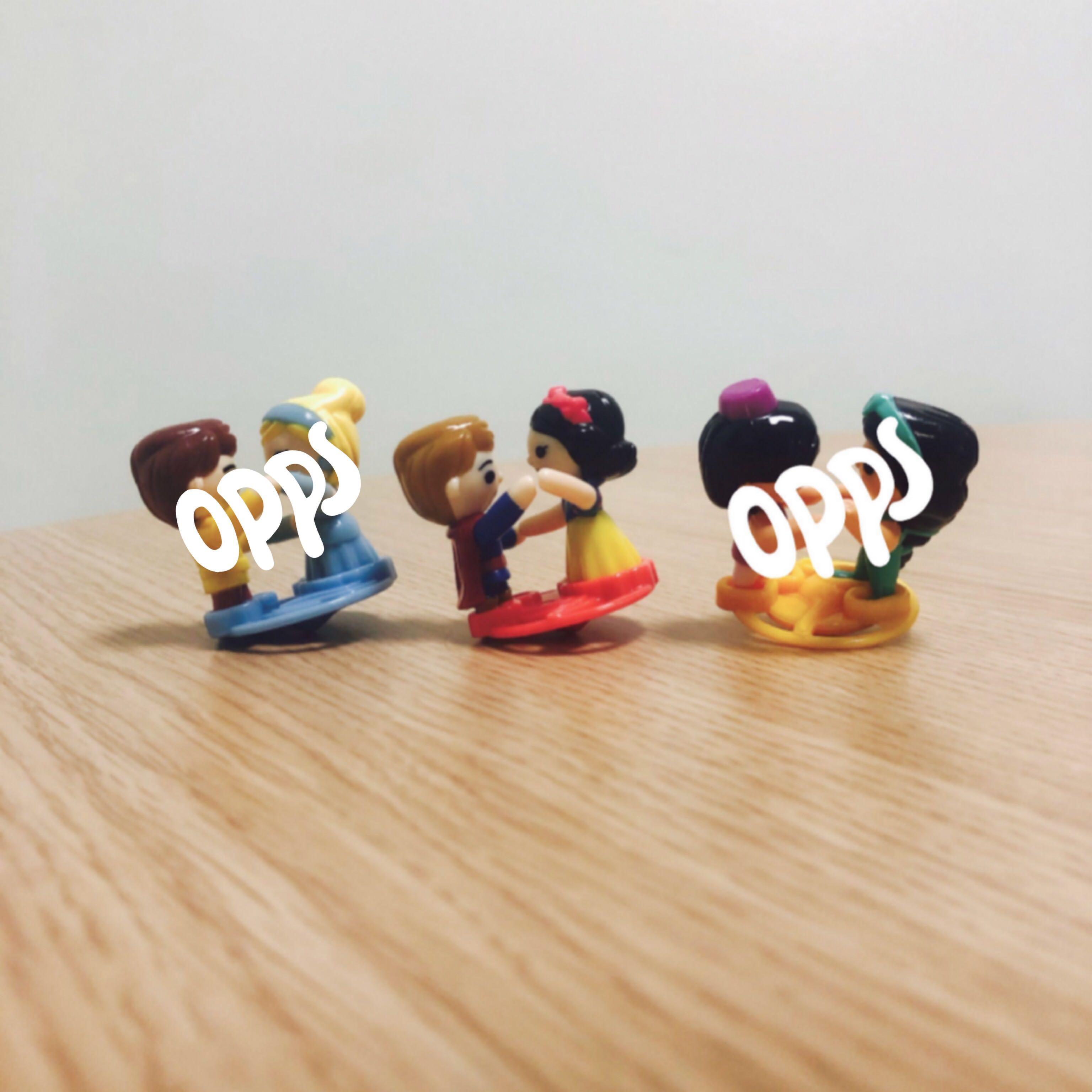 WTT/WTS KINDER JOY DISNEY PRINCESS, Toys & Games, Bricks & Figurines on ...