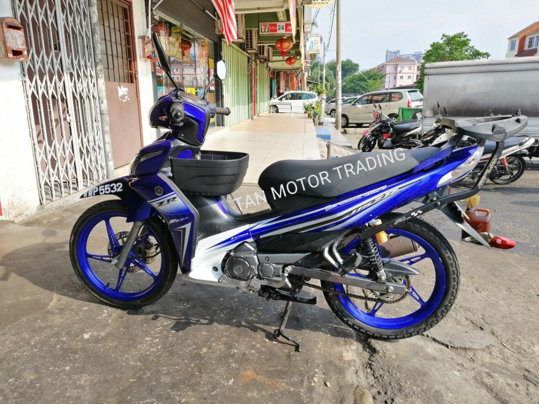 Yamaha Lagenda-115ZR (2012), Motorbikes on Carousell