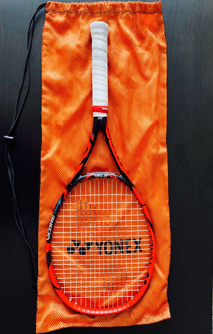 Yonex VCore Tour F 97 (310g) Tennis Racket, Sports Equipment, Sports & Games, Racket & Ball ...