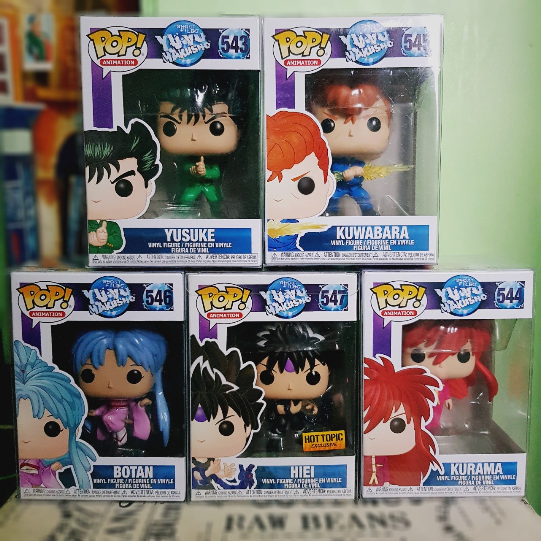 Yu Yu Hakusho Set, Hobbies & Toys, Toys & Games on Carousell