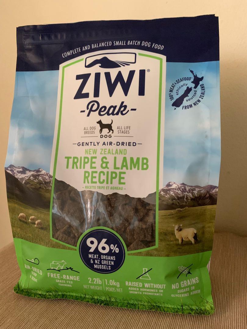 Ziwi Peak Tripe & Lamb 1 Kilo pack, Pet Supplies, Pet Food on Carousell