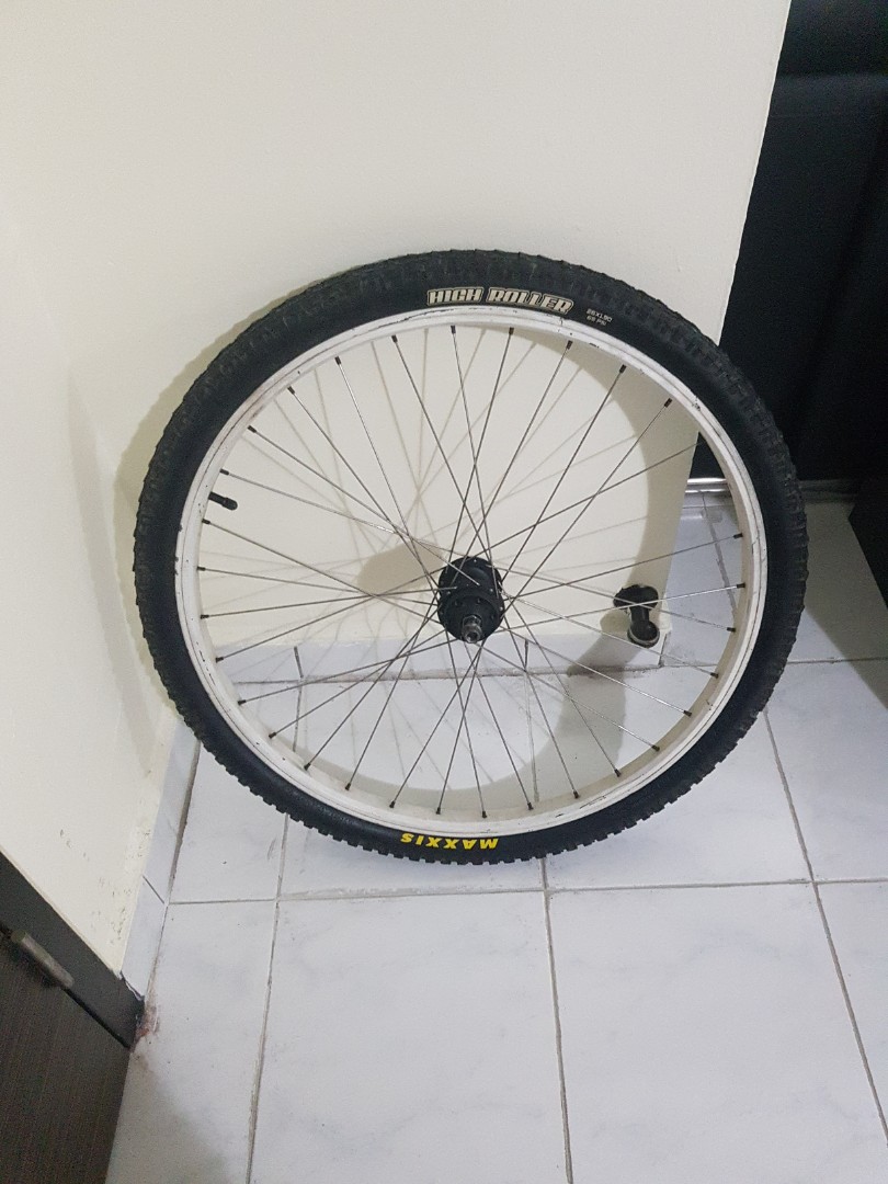 26 Inch Front Wheel, Sports Equipment, Bicycles & Parts, Bicycles on ...